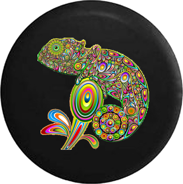 Tire Cover PRO | Neon Lizard Gecko Iguana Bright Colorful – TireCoverPro